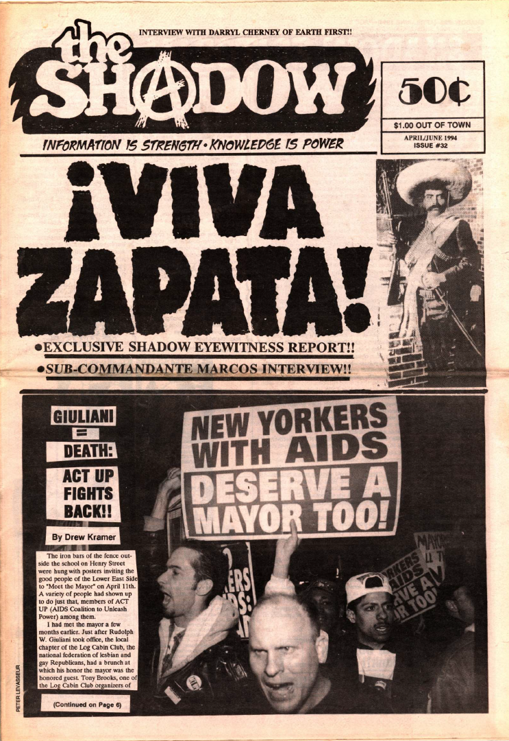 The Shadow #32 (April 1994) | libcom.org
