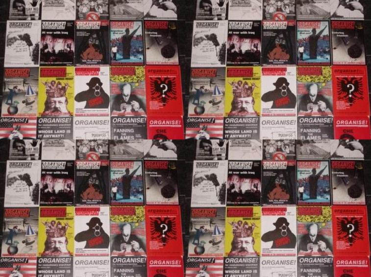 Organise! magazine, then and now. | libcom.org