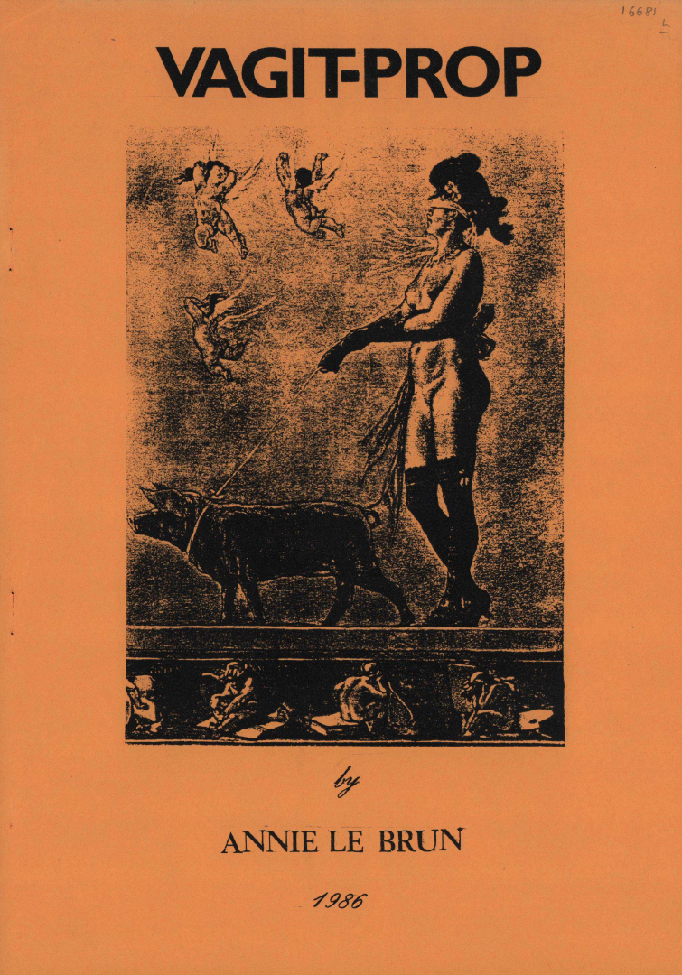 Vagit-Prop - Annie Le Brun | libcom.org