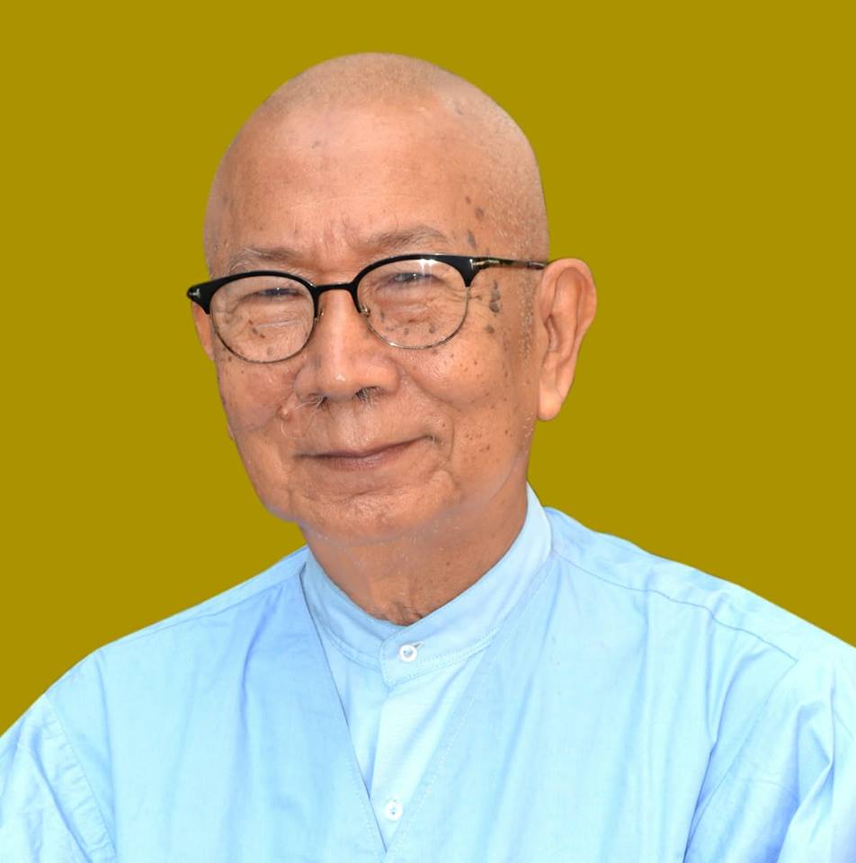 Venerable Nyar Na: The Monk in Sky Blue Robe & His Censored Buddhist ...