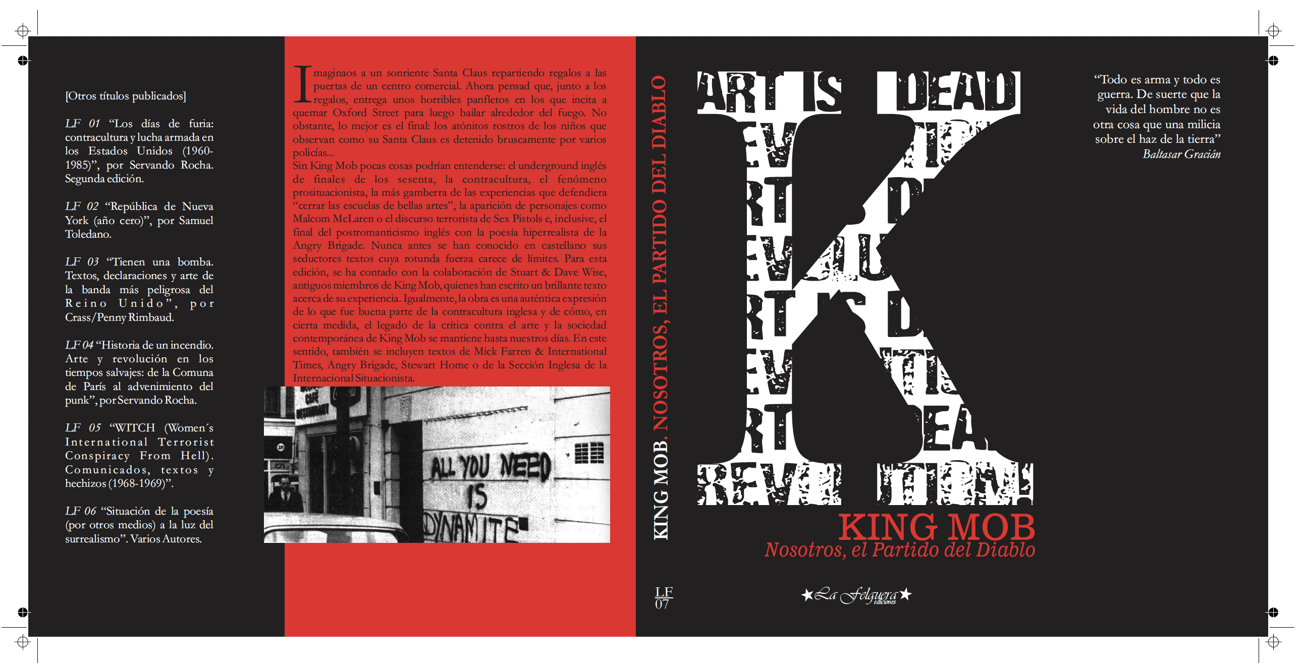 New Introduction to Spanish King Mob - David & Stuart Wise | libcom.org