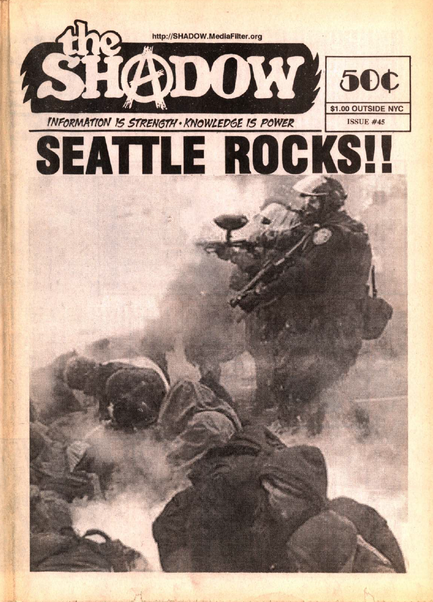 The Shadow #45 (January 1999) | libcom.org