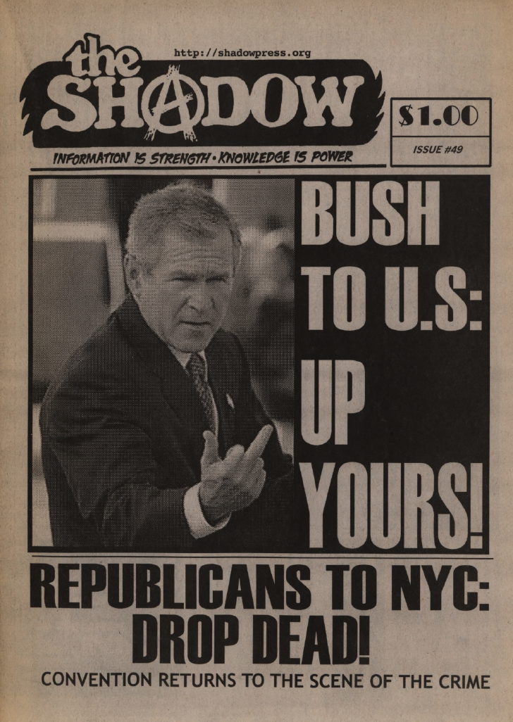 The Shadow #49 (March 2003) | libcom.org