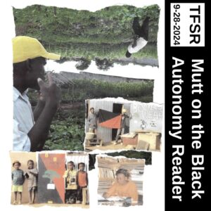 Mutt on the (Incomplete) Black Autonomy Reader | libcom.org