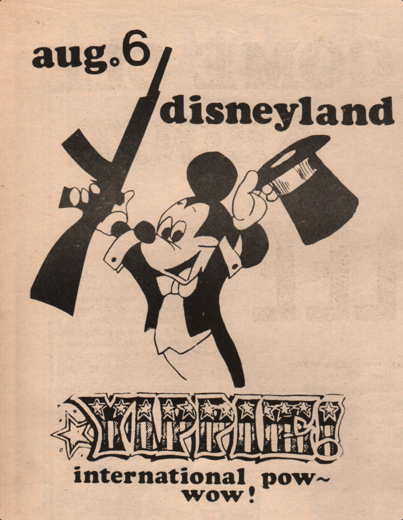 Yippie Protests at Disneyland (Berkeley Tribe) | libcom.org
