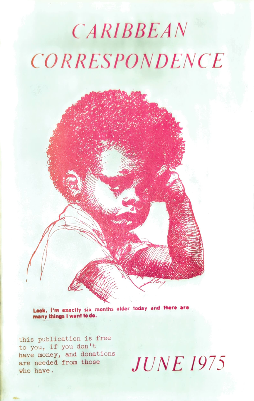 Caribbean Correspondence #1 (1975) | libcom.org