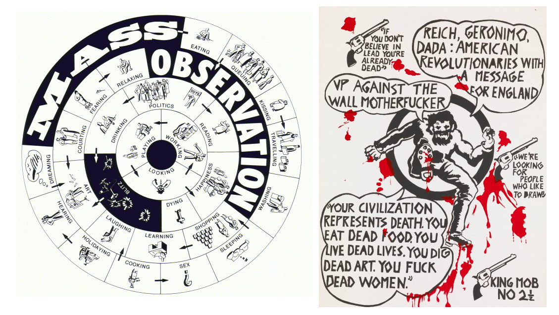 Comparisons: From Mass Observation to King Mob - Stuart Wise | libcom.org