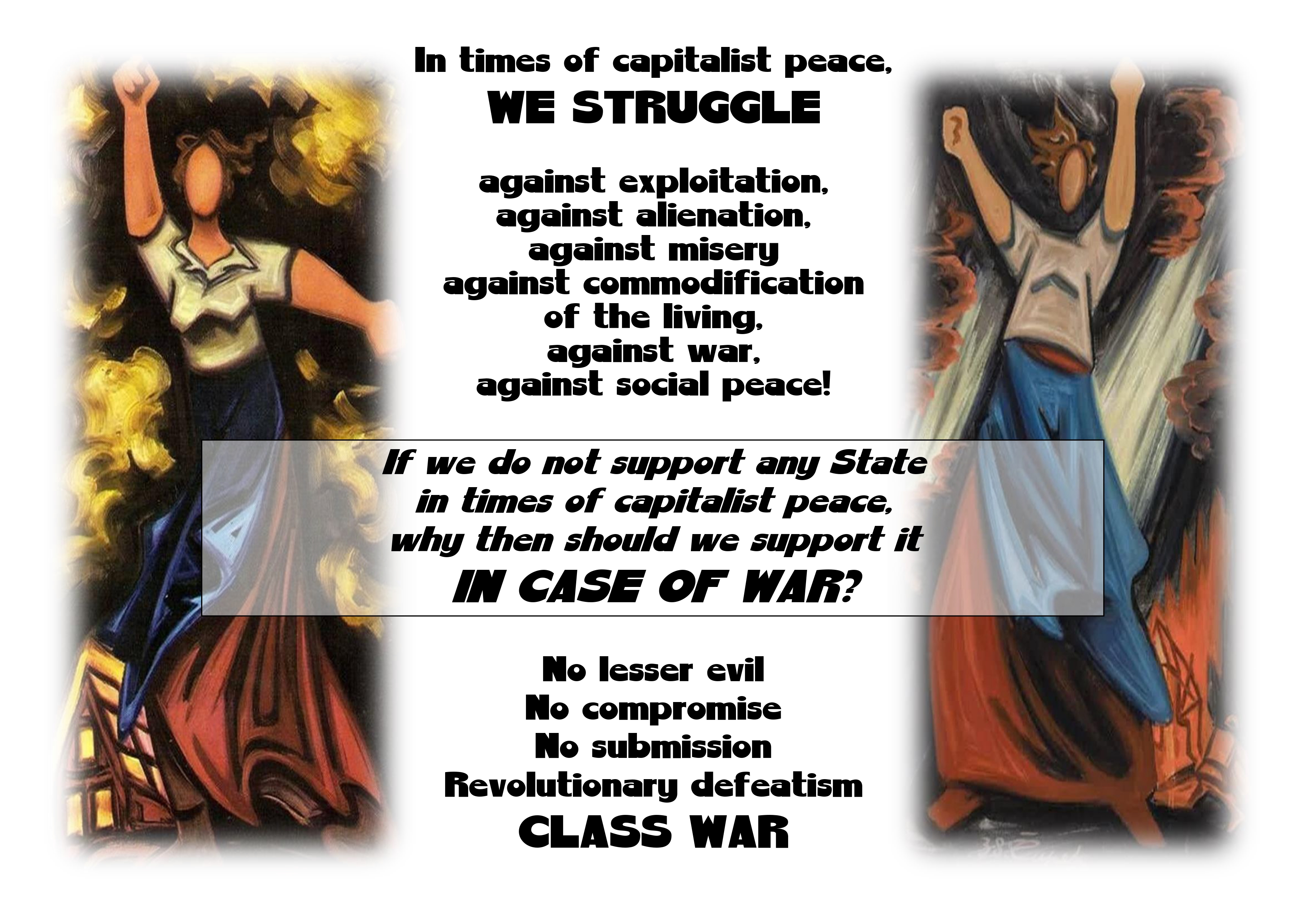 [Leaflet] Against the capitalist war! Against the capitalist peace! | libcom.org
