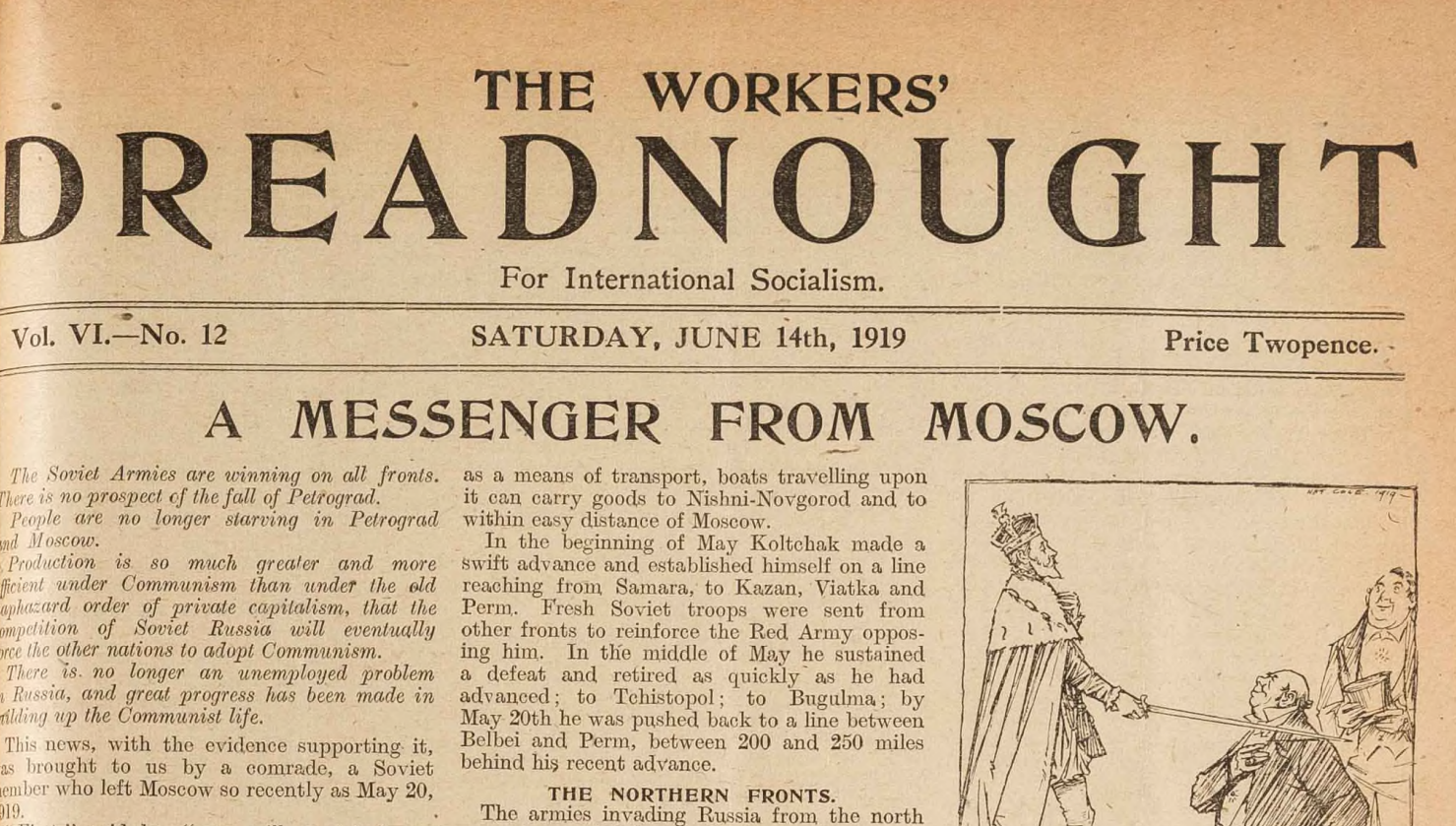 The Workers' Dreadnought (Vol. 06 No. 12 - 14 June 1919) | libcom.org