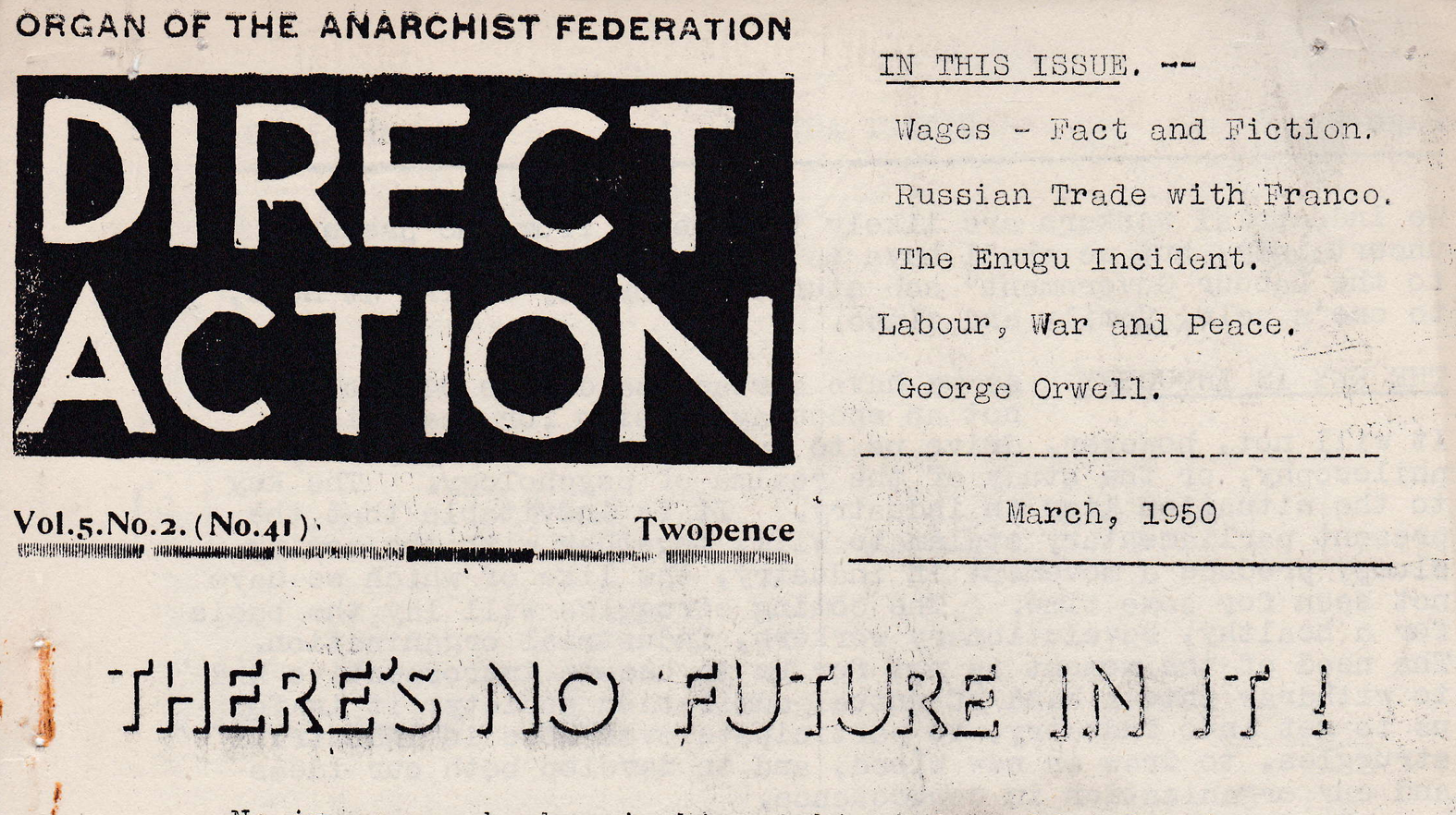 Direct Action (AFB) Vol 5 #02 (41) Mar 1950 | libcom.org