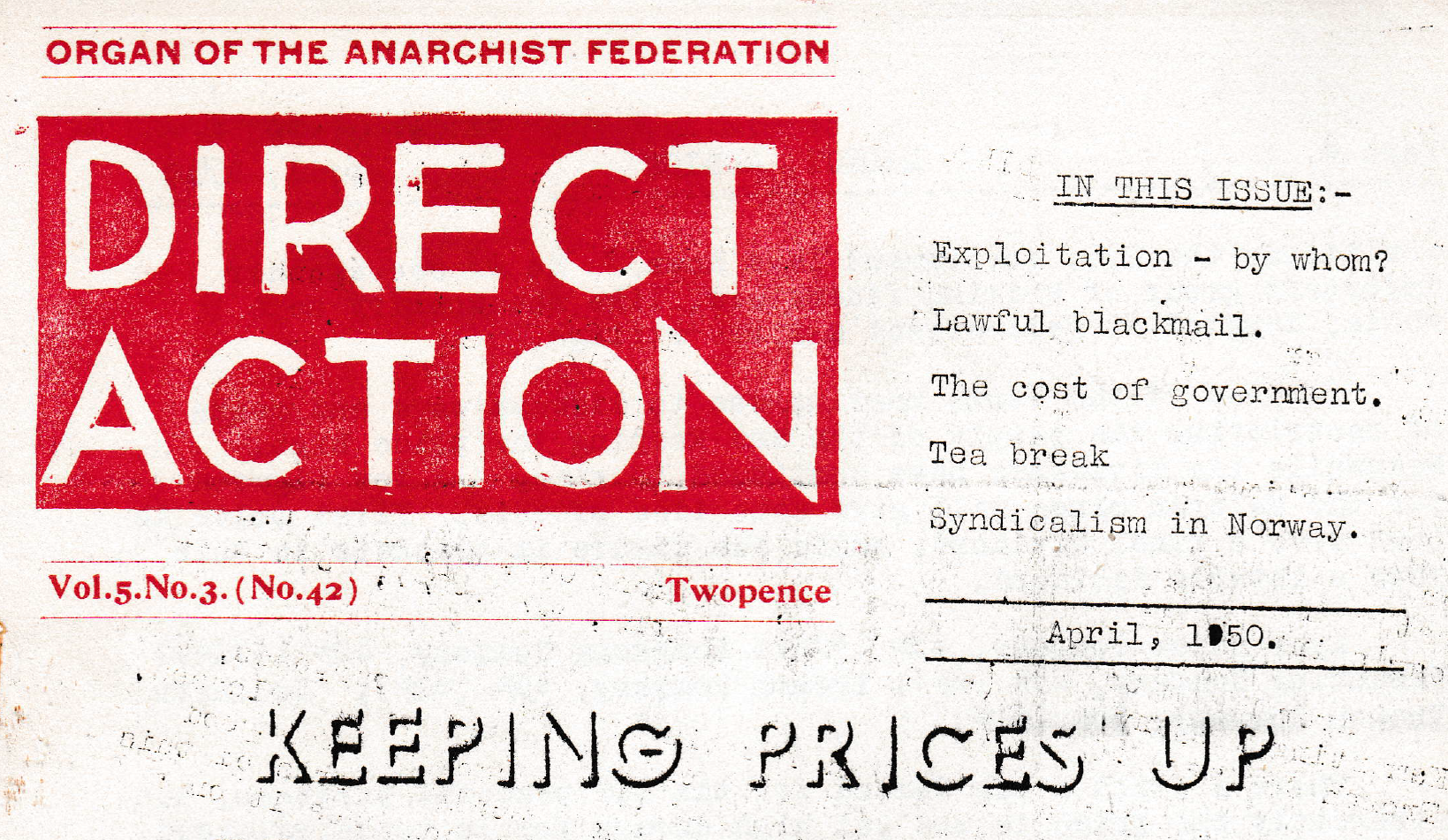 Direct Action (AFB) Vol 5 #03 (42) Apr 1950 | libcom.org