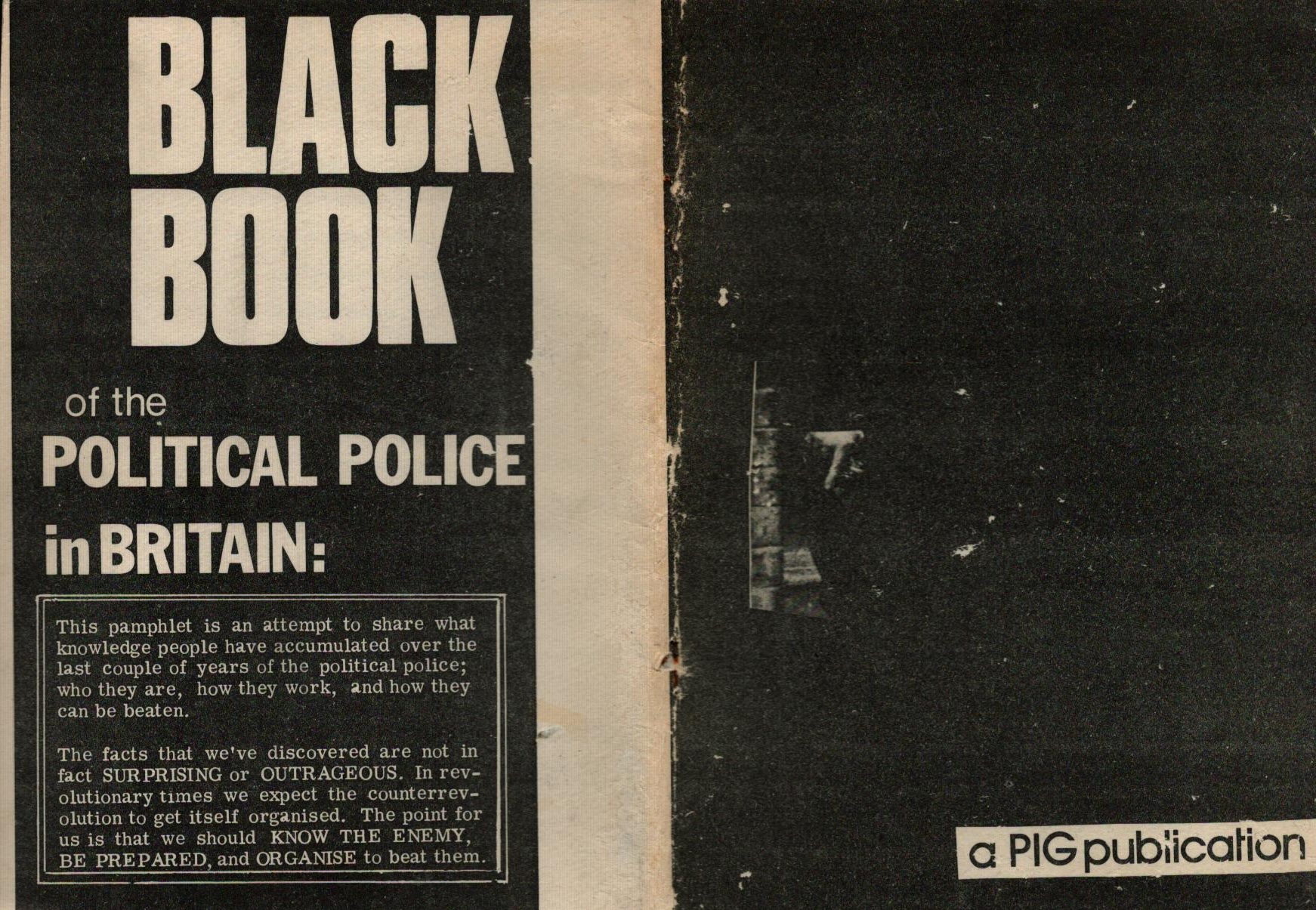Black Book of the Political Police in Britain | libcom.org