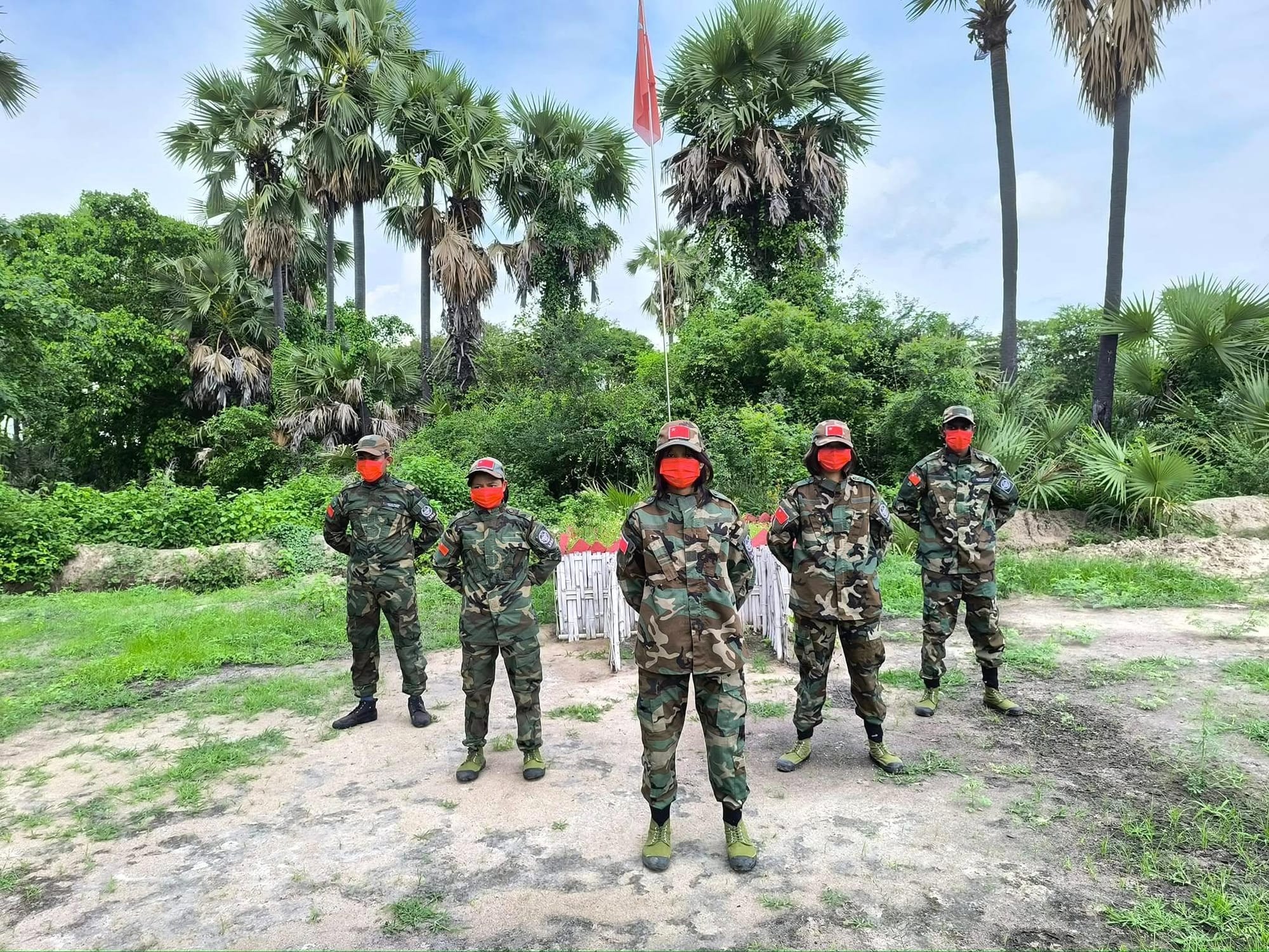 Buffalo Soldiers Freedom Force | libcom.org