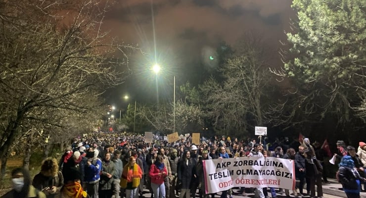 Statement on the protests in Turkey following the arrest of İstanbul ...