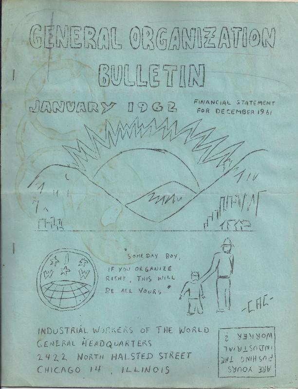 General Organization Bulletin | libcom.org