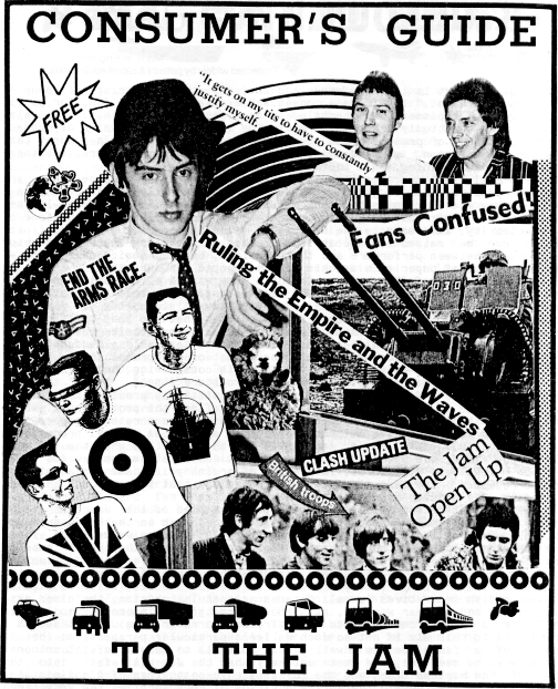 Consumer's Guide to The Jam - Collective Inventions (1982) | libcom.org