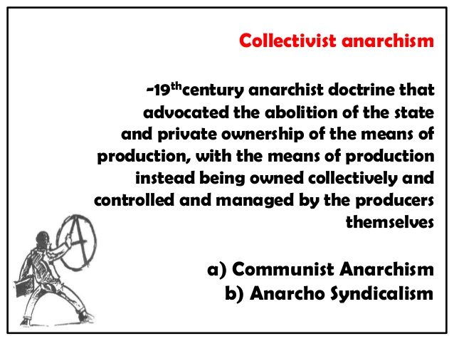 Anarchist collectivism - an introduction | libcom.org