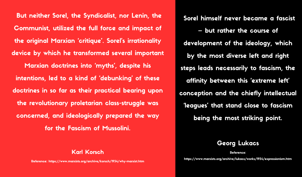 The Marxist Roots of Classical Fascism | libcom.org