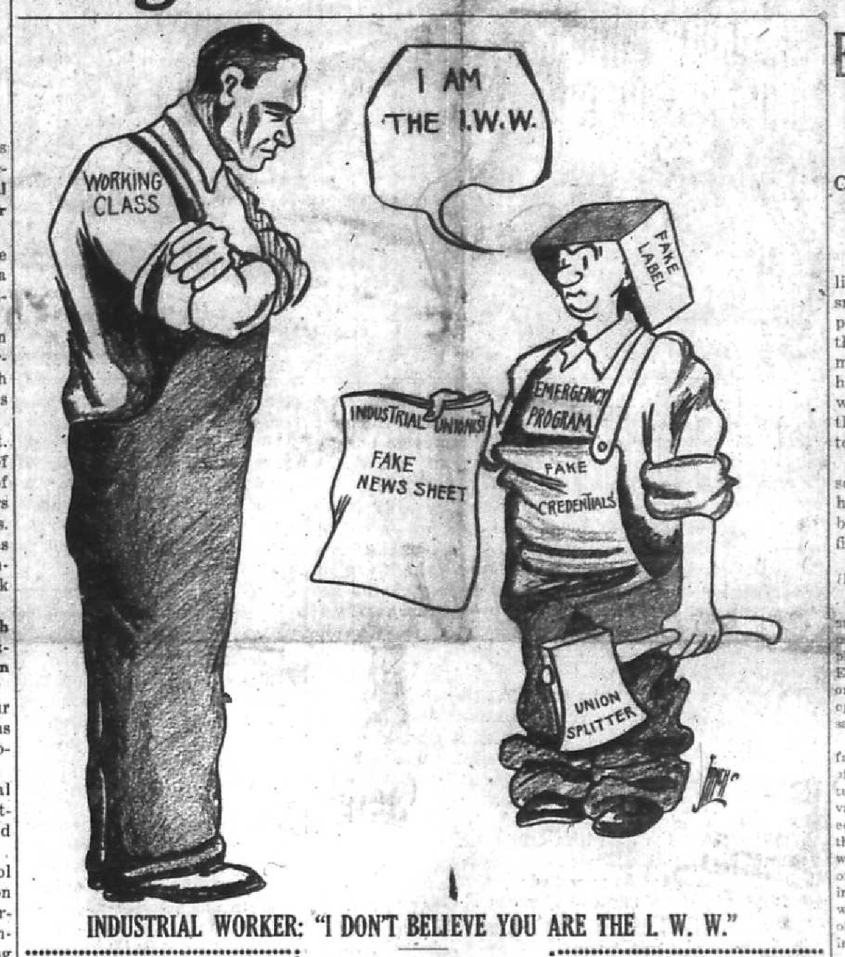 Industrial suicide: understanding the 1924 split of the Industrial ...