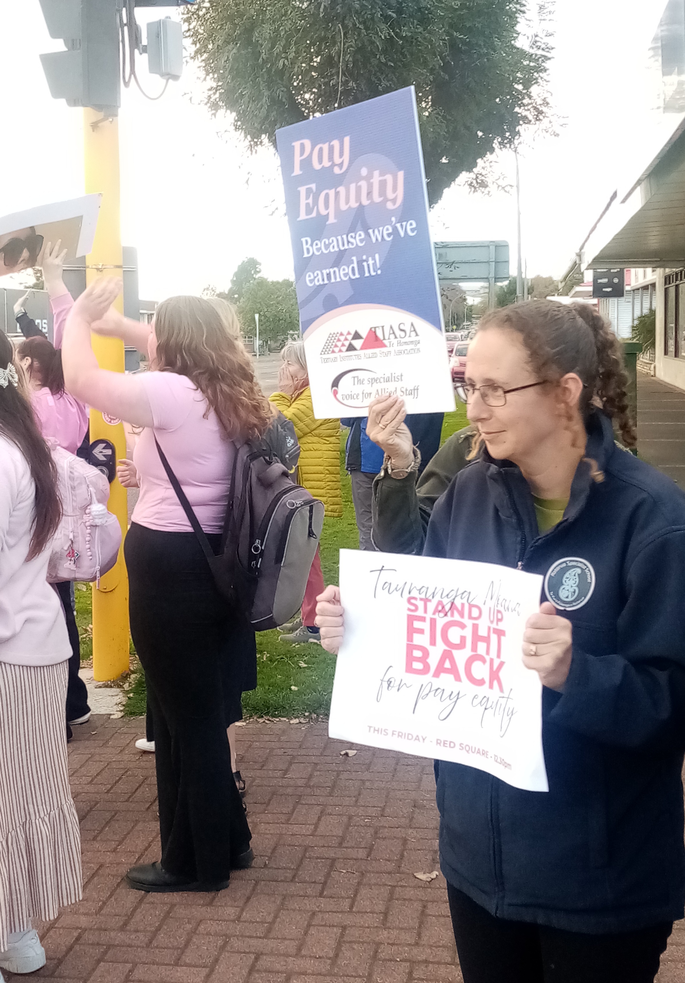 Pay Equity Protests in Aotearoa/New Zealand | libcom.org