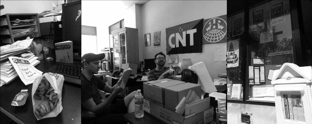 A day in the life of an IWW General Headquarters staffer - Matt ...