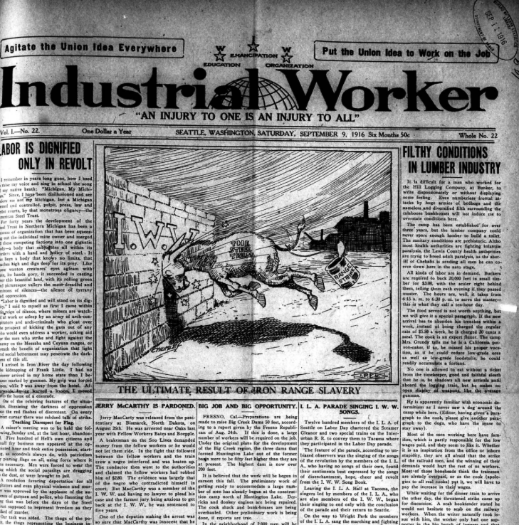 Industrial Worker (September 9, 1916) | libcom.org