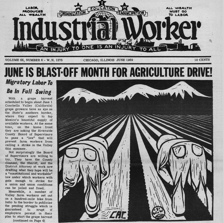 Industrial Worker (June 1969) | libcom.org