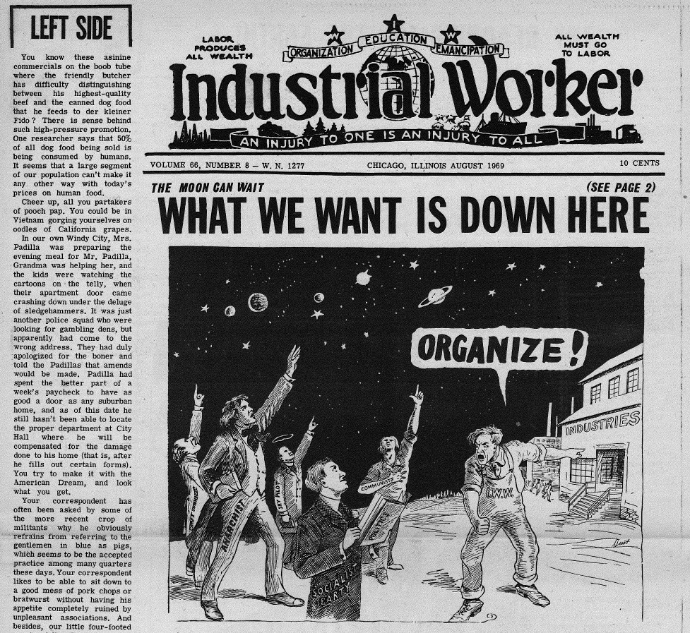Industrial Worker (August 1969) | libcom.org