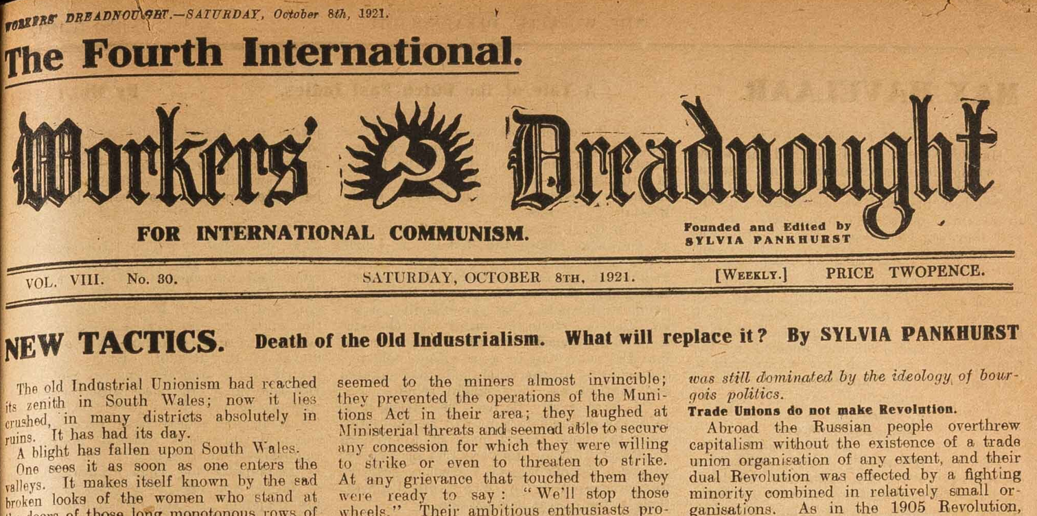 The Workers' Dreadnought (Vol. 08 No. 30 - 8 October 1921) | libcom.org