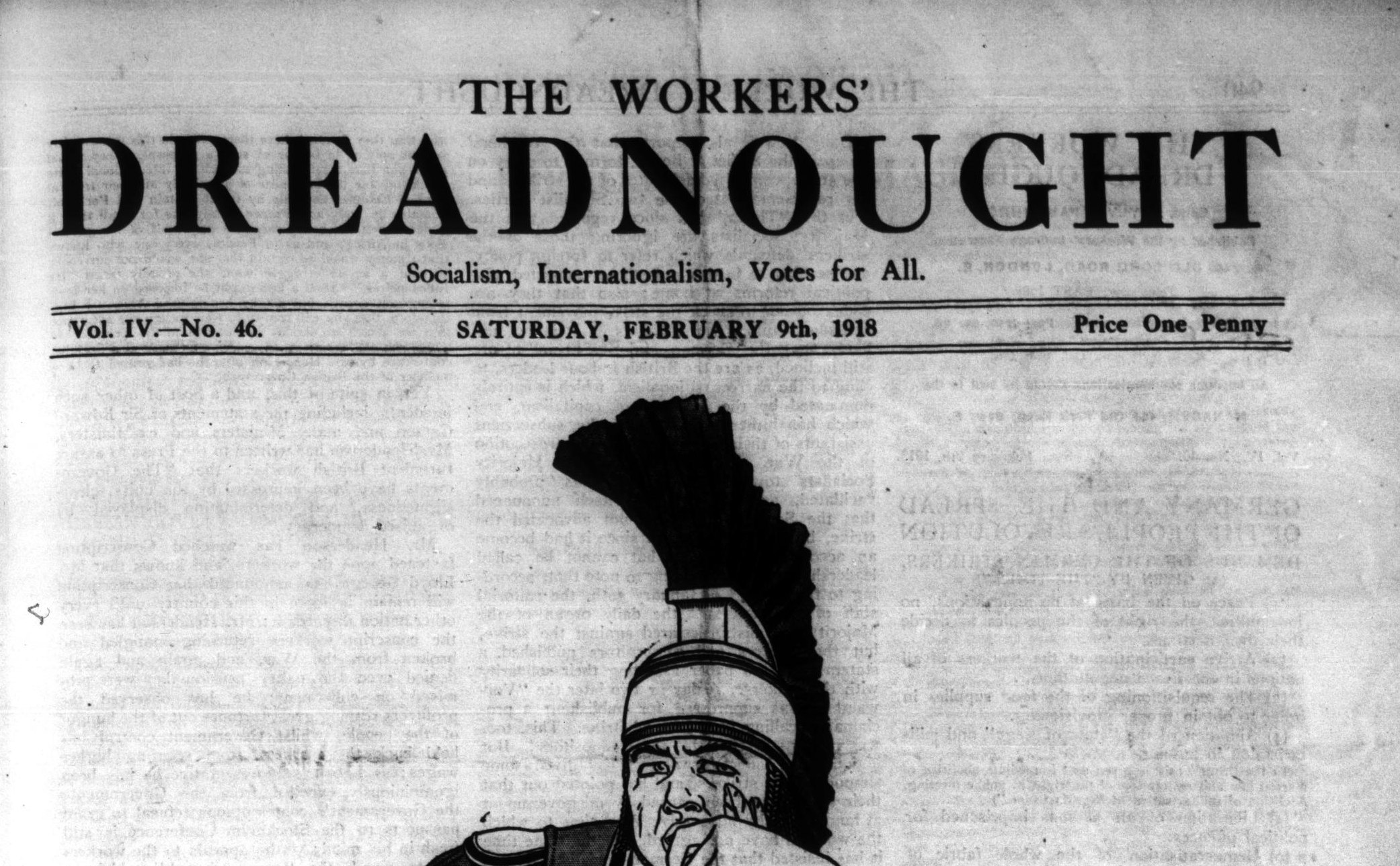 The Workers' Dreadnought (Vol. 04 No. 46 - 9 February 1918) | libcom.org