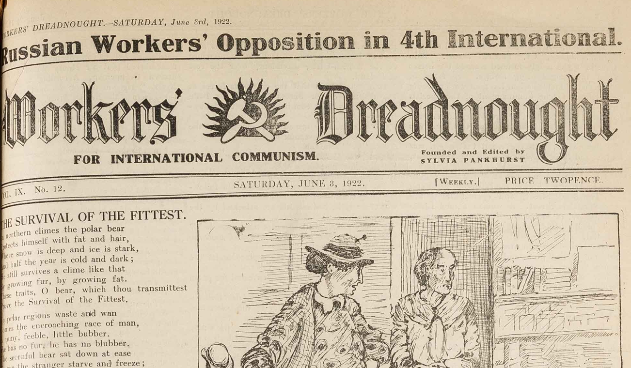 The Workers' Dreadnought (Vol. 09 No. 12 - 3 June 1922) | libcom.org
