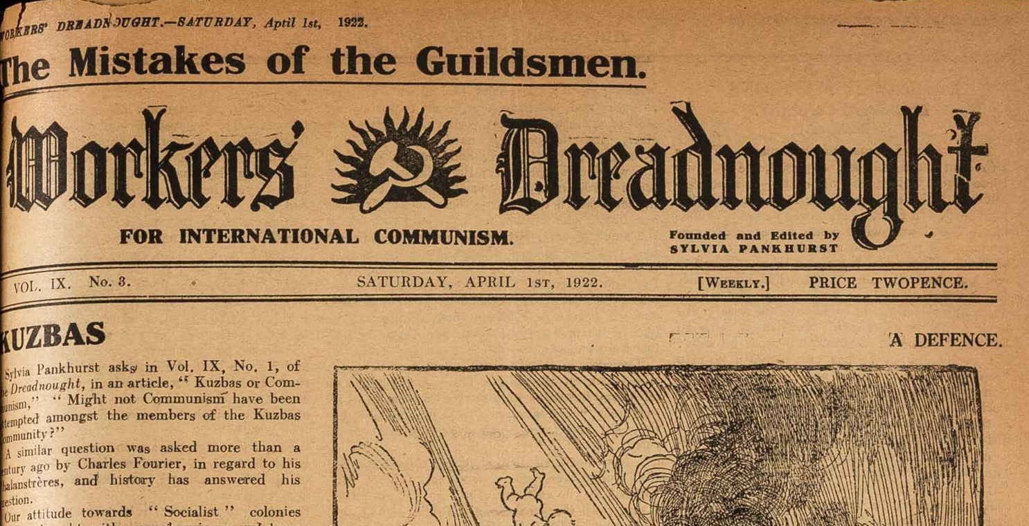 The Workers' Dreadnought (Vol. 09 No. 03 - 1 April 1922) | libcom.org