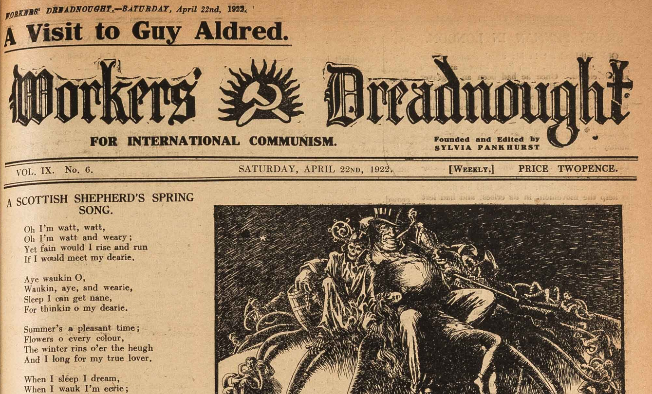 The Workers' Dreadnought (Vol. 09 No. 06 - 22 April 1922) | libcom.org