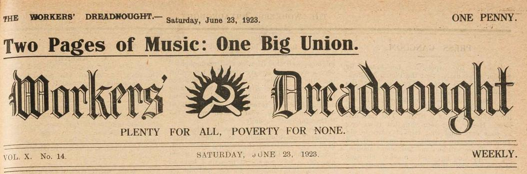 Vol. 10 (March 1923-March 1924) | libcom.org