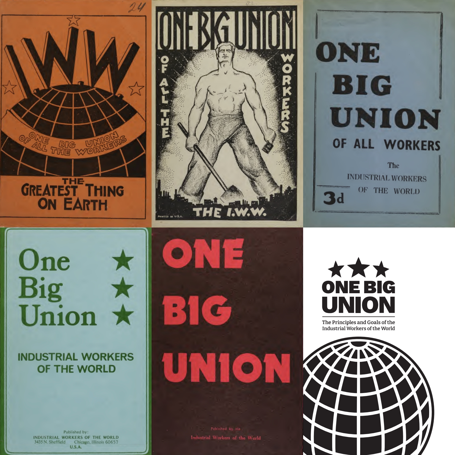 Some thoughts on updating the IWW's One Big Union pamphlet - Juan ...