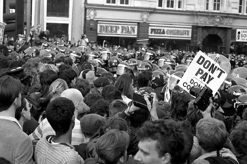 1989-1990: Opposition to the Poll Tax | libcom.org