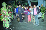 On the present situation in Bangladesh - "state of emergency" declared ...