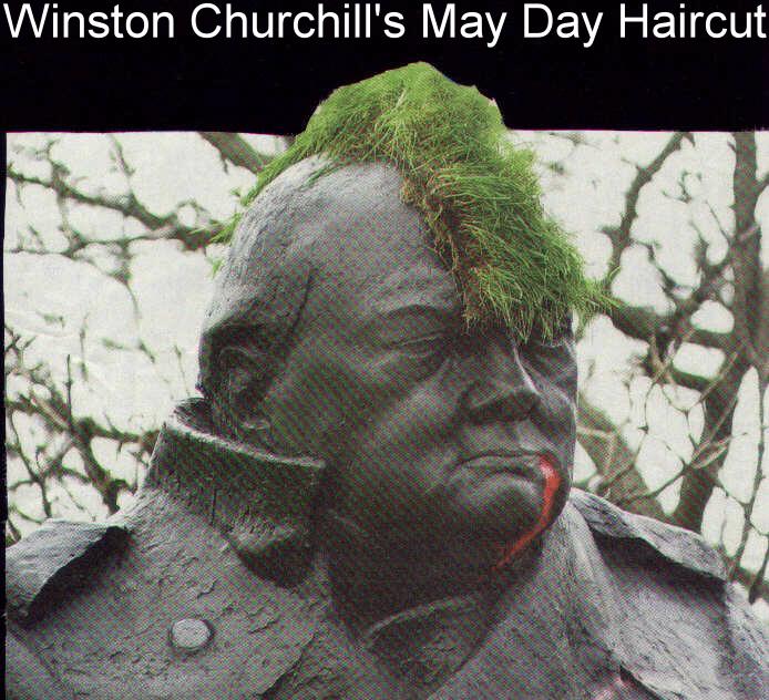 Churchill, the Cenotaph and May Day 2000 - Practical History | libcom.org