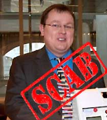 Declan Curry - most prominent BBC news scab | libcom.org