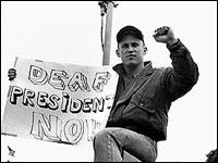 Protests continue at Gallaudet University | libcom.org