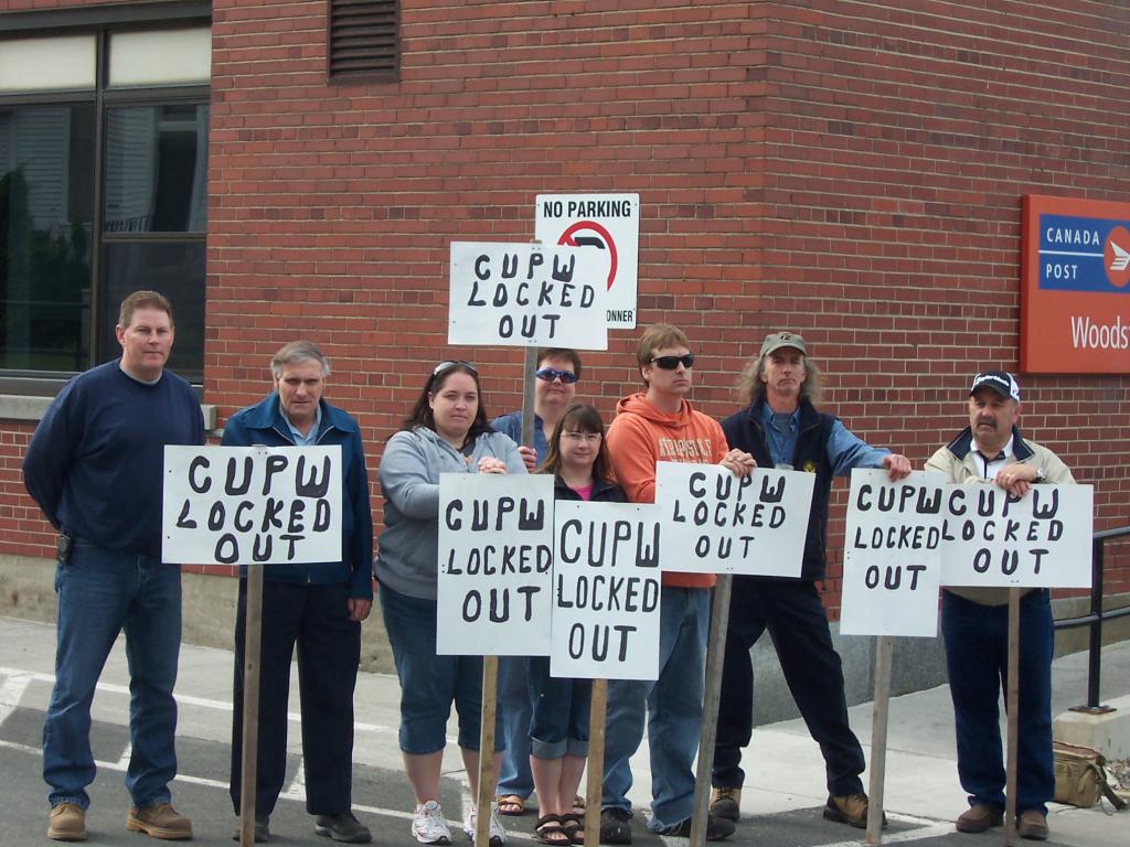 Stories from the CUPW Lock Out: or how to create a story that can ...
