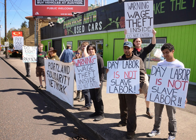 Your neighbourhood resistance organisation: the Portland Solidarity Network announces their east ...