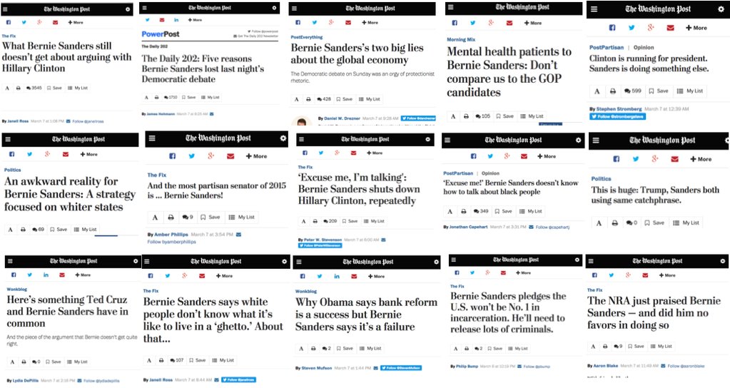 Washington Post offers pathetic excuses after its bias is exposed ...