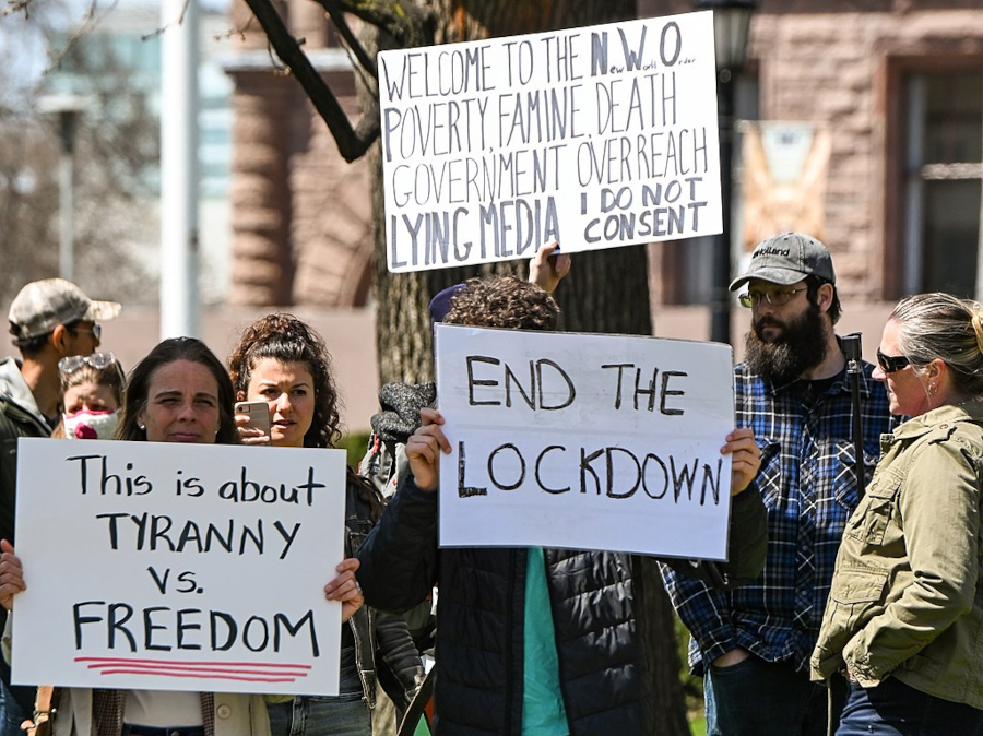 Anti-Lockdown Protests and Working-Class Activity in Australia | libcom.org