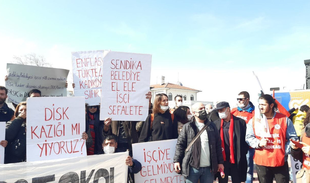 Turkey: The Trade Unions Are An Obstacle To All Workers' Struggles ...