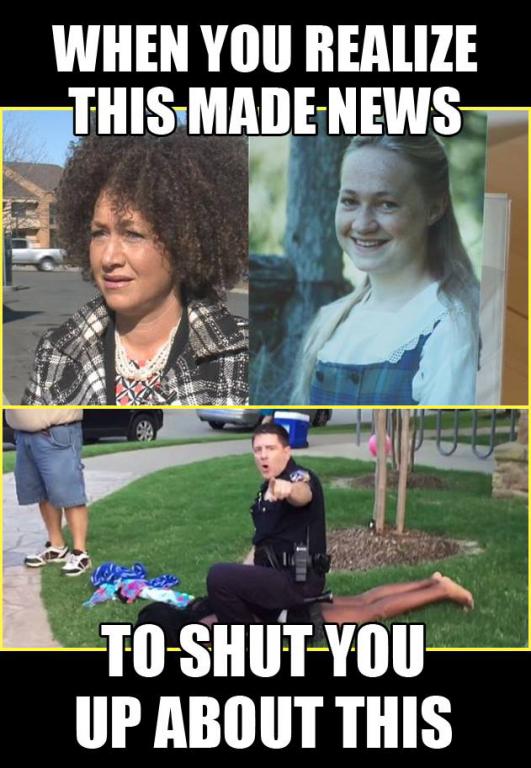 Concerning the irrelevance of Dolezal and the continuing relevance of ...