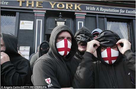 EDL take on #Occupy, while new light is shed on their supporters ...