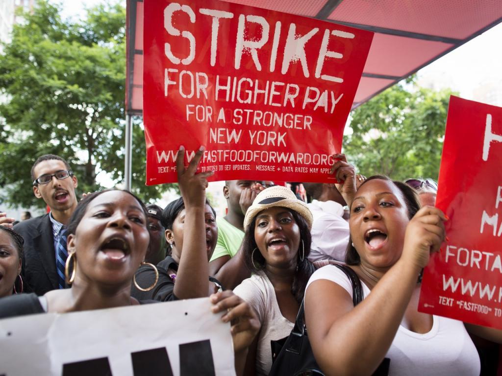 Fight Forward: Why the Fast Food Strikes Are Important to Housing ...
