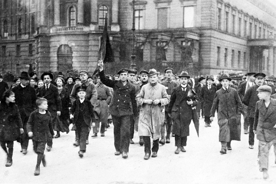 A Hundred Years On: Lessons of the German Revolution | libcom.org