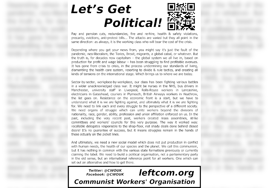 Let's Get Political! | libcom.org